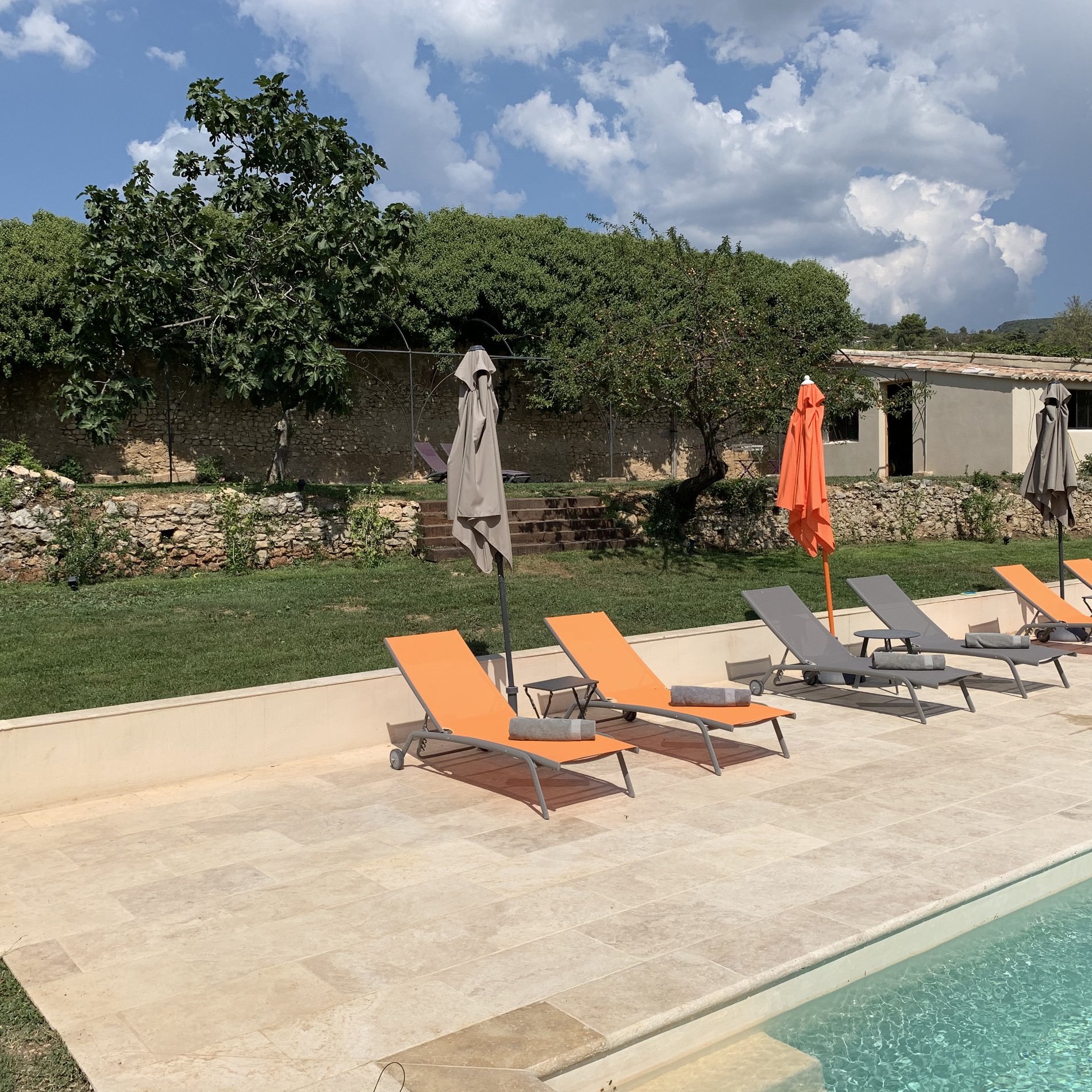 The Mas aux Cèdres - Welcome to our provençal Mas just a few miles away ...